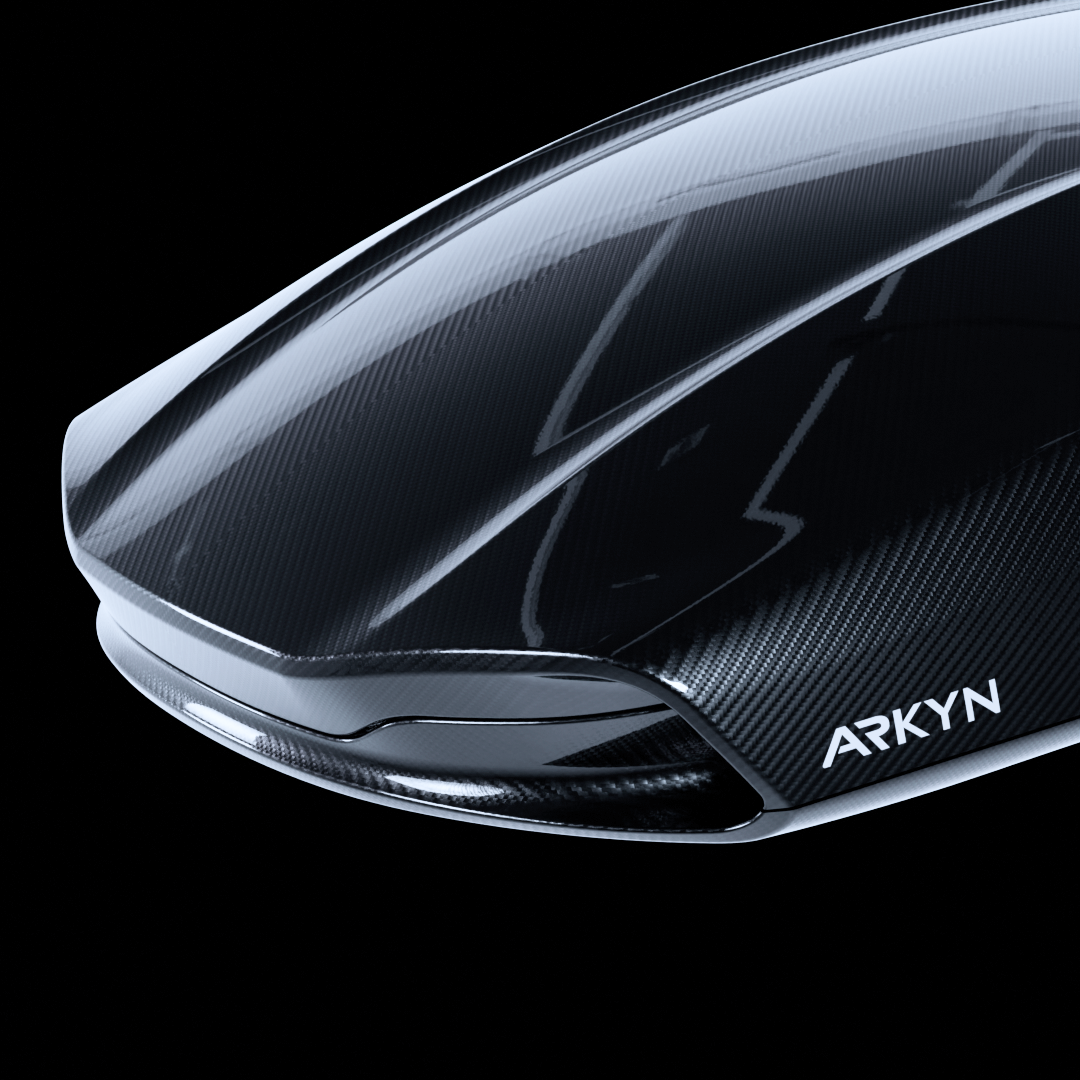 FALCON-1 Premium Carbon Roof Box – Lightweight & Aerodynamic | ARKYN ...